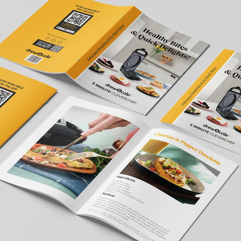 Healthy Bites and Quick Delights – The 5 Minute CleverChef Cookbook