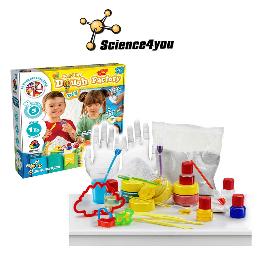 Science4You Modelling Dough Factory