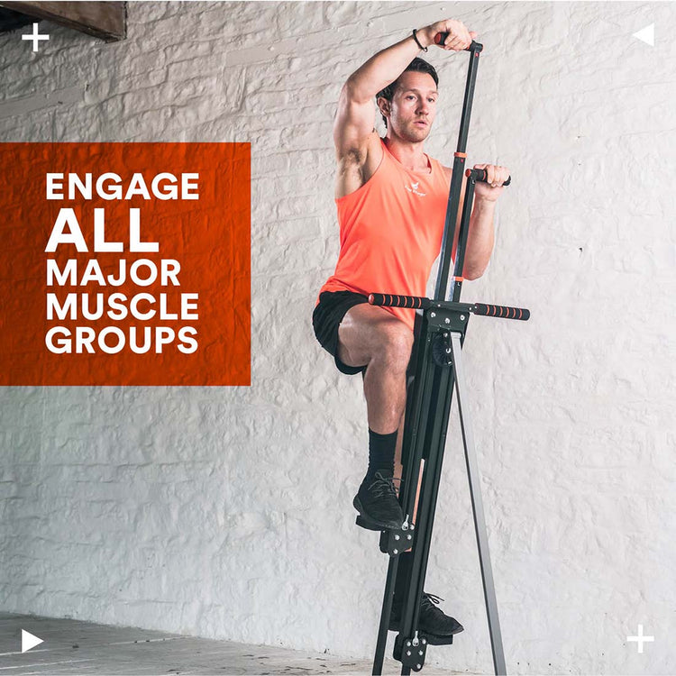 MaxiClimber Vertical Climbing Fitness System by New Image