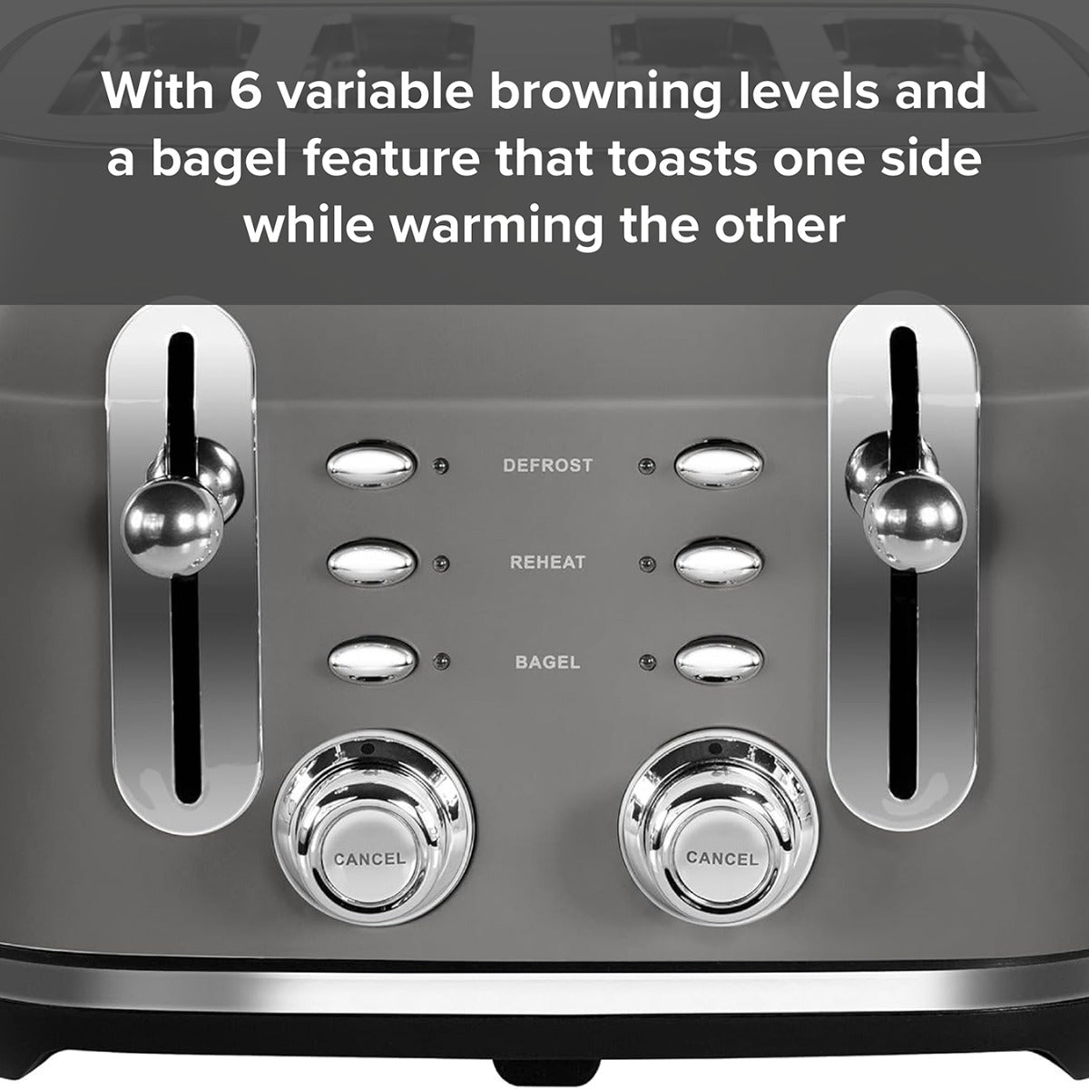 Rangemaster Classic 4 Slice Toaster